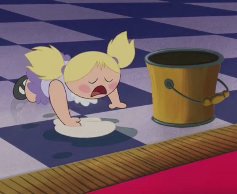 The Crying Doll Tom And Jerry Wiki Fandom