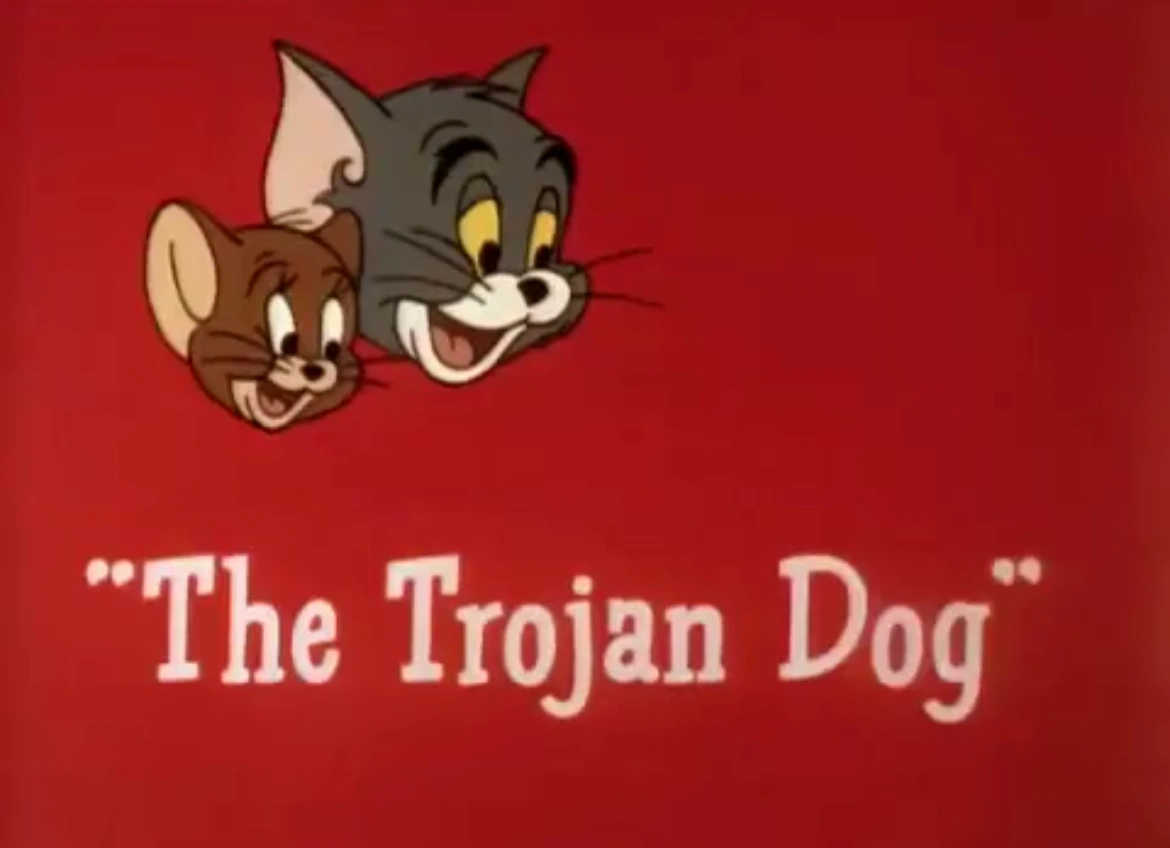 The Trojan Dog | Tom and Jerry Wiki | Fandom