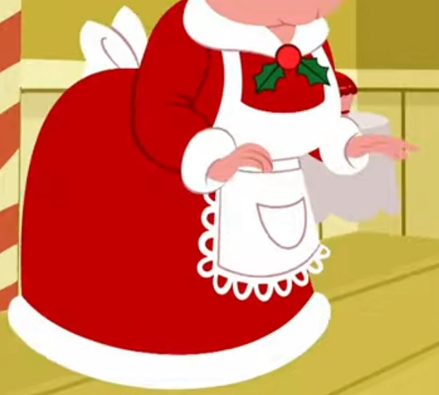 Mrs. Claus | Tom and Jerry Wiki | Fandom