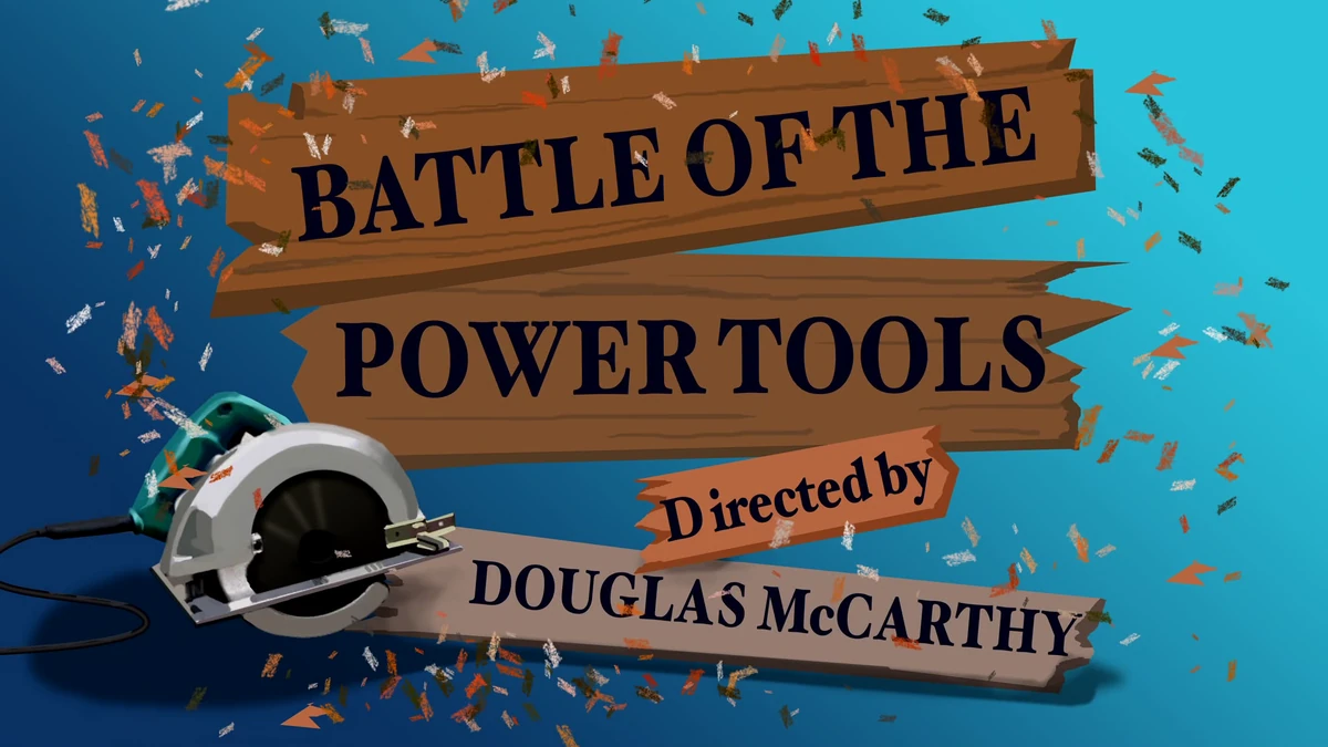 Battle of the Power Tools | Tom and Jerry Wiki | Fandom
