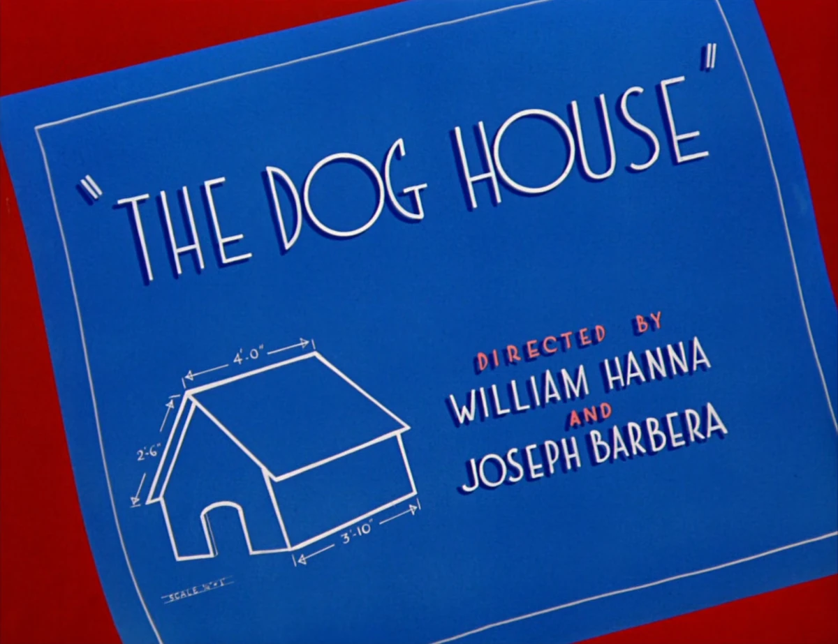 The Dog House | Tom and Jerry Wiki | Fandom