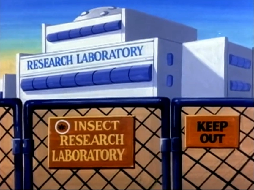 Insect Research Laboratory | Tom and Jerry Wiki | Fandom