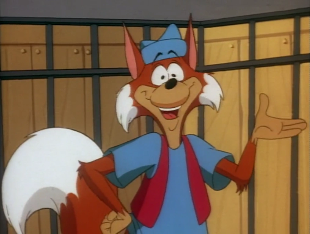 Swampy Fox | Tom and Jerry Wiki | Fandom
