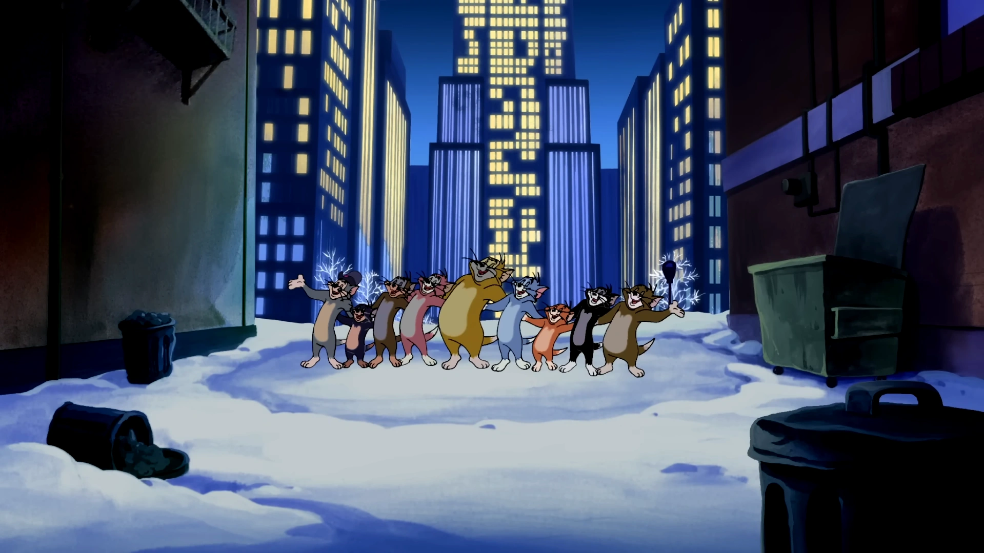 King of the Cats (song) | Tom and Jerry Wiki | Fandom