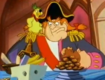 Captain Redbeard | Tom and Jerry Wiki | Fandom