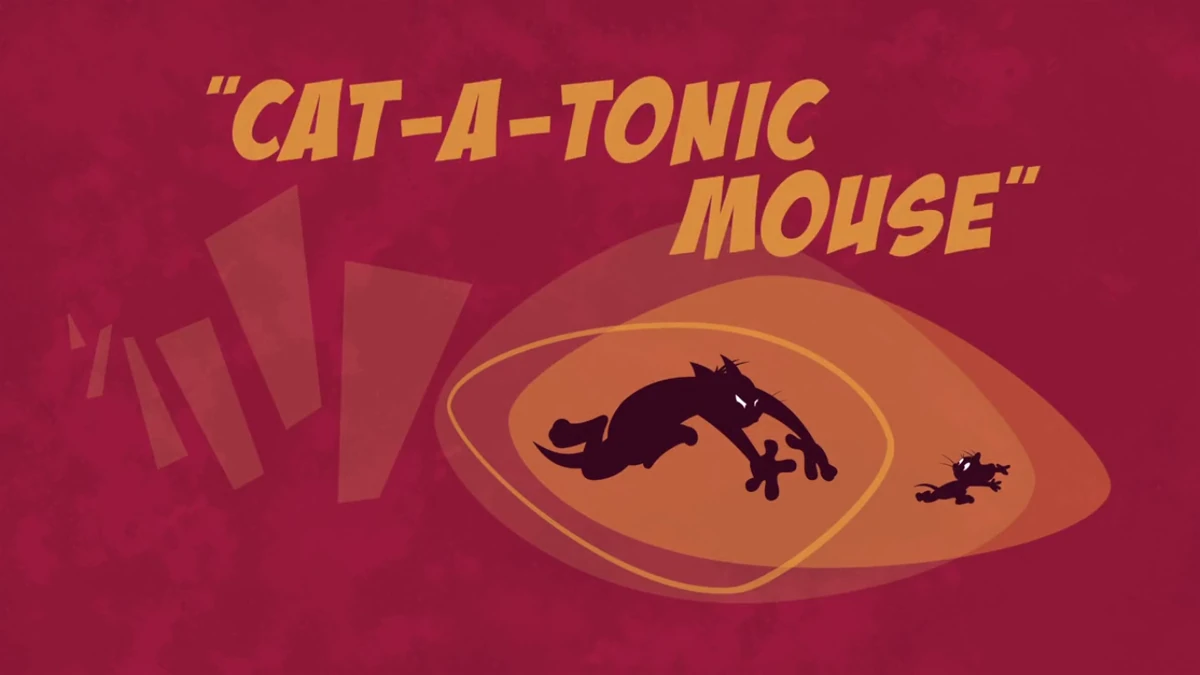 Cat-a-Tonic Mouse | Tom and Jerry Wiki | Fandom