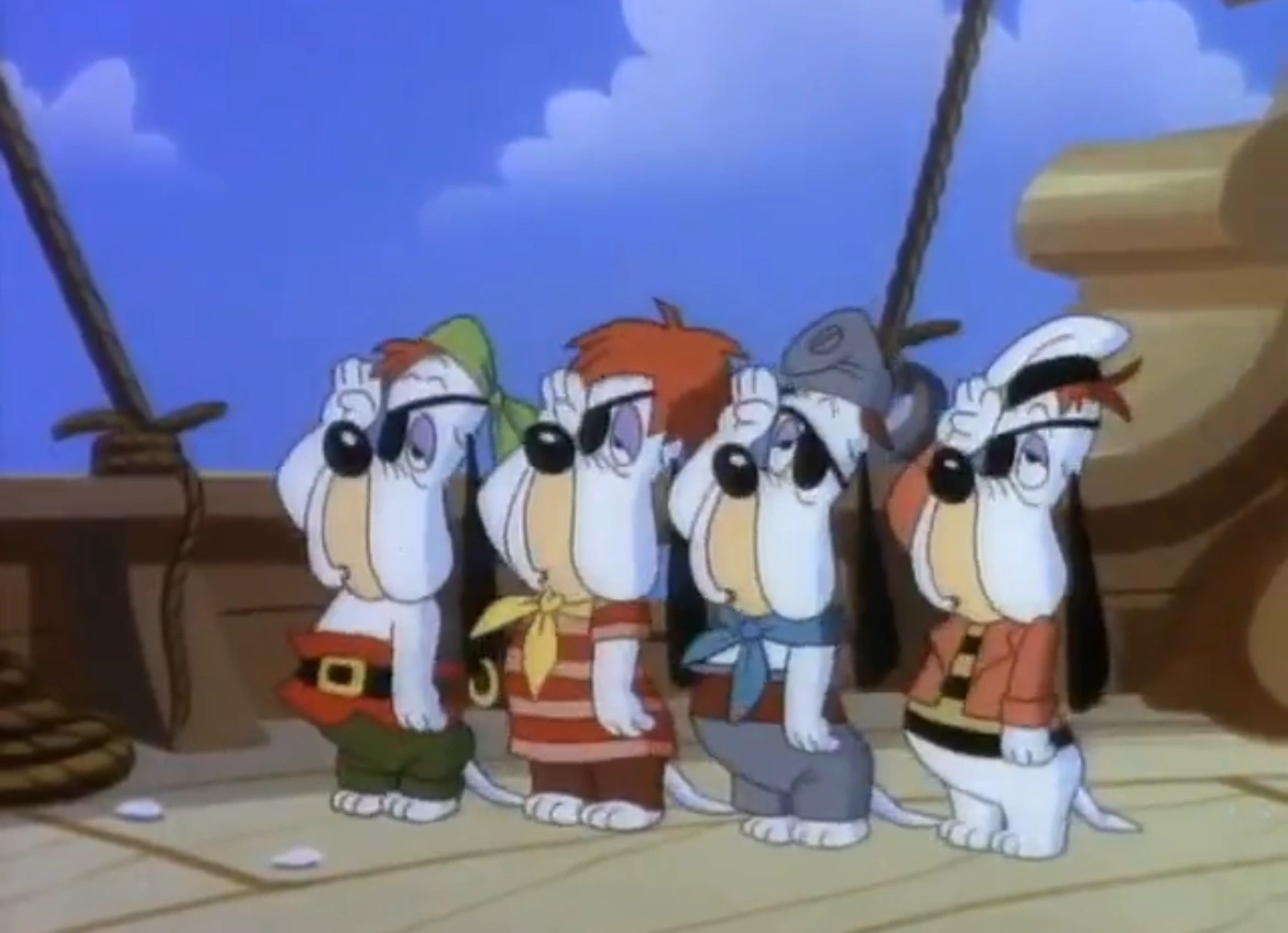 Droopy's Pirate Crew | Tom and Jerry Wiki | Fandom