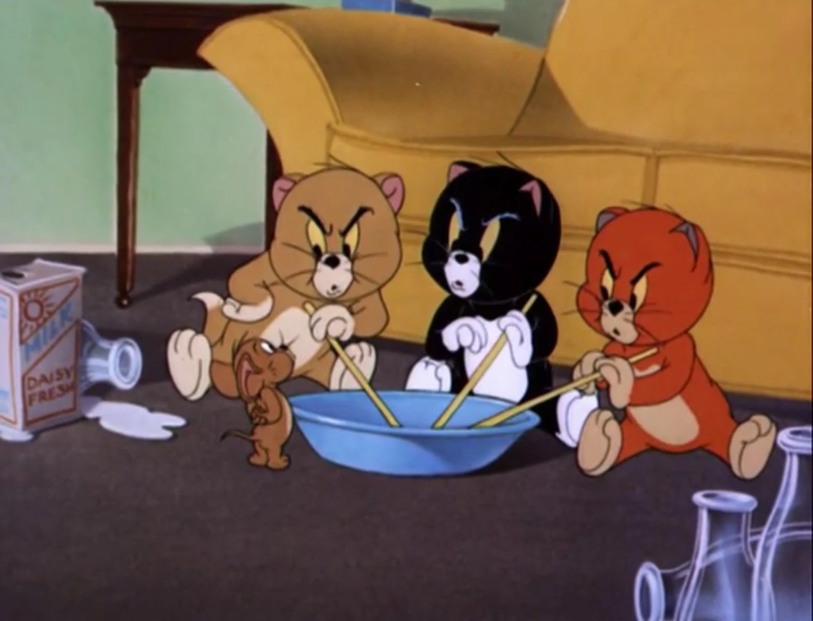 Fluff, Muff, and Puff/Gallery | Tom and Jerry Wiki | Fandom