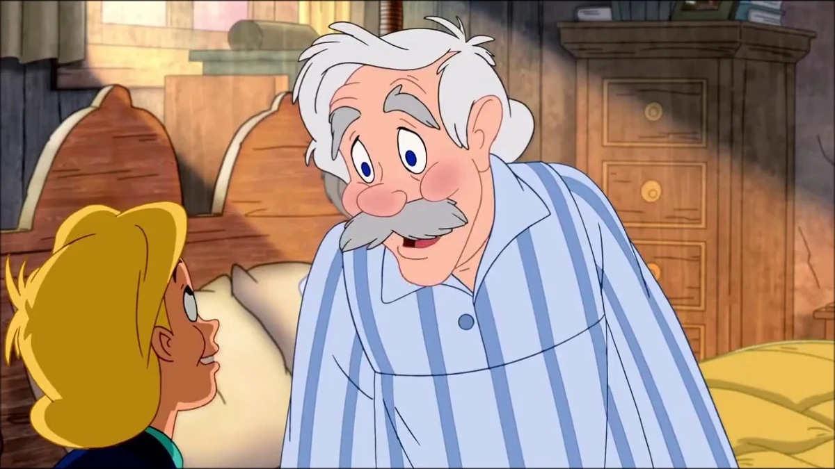 Grandpa Joe | Tom and Jerry Wiki | Fandom