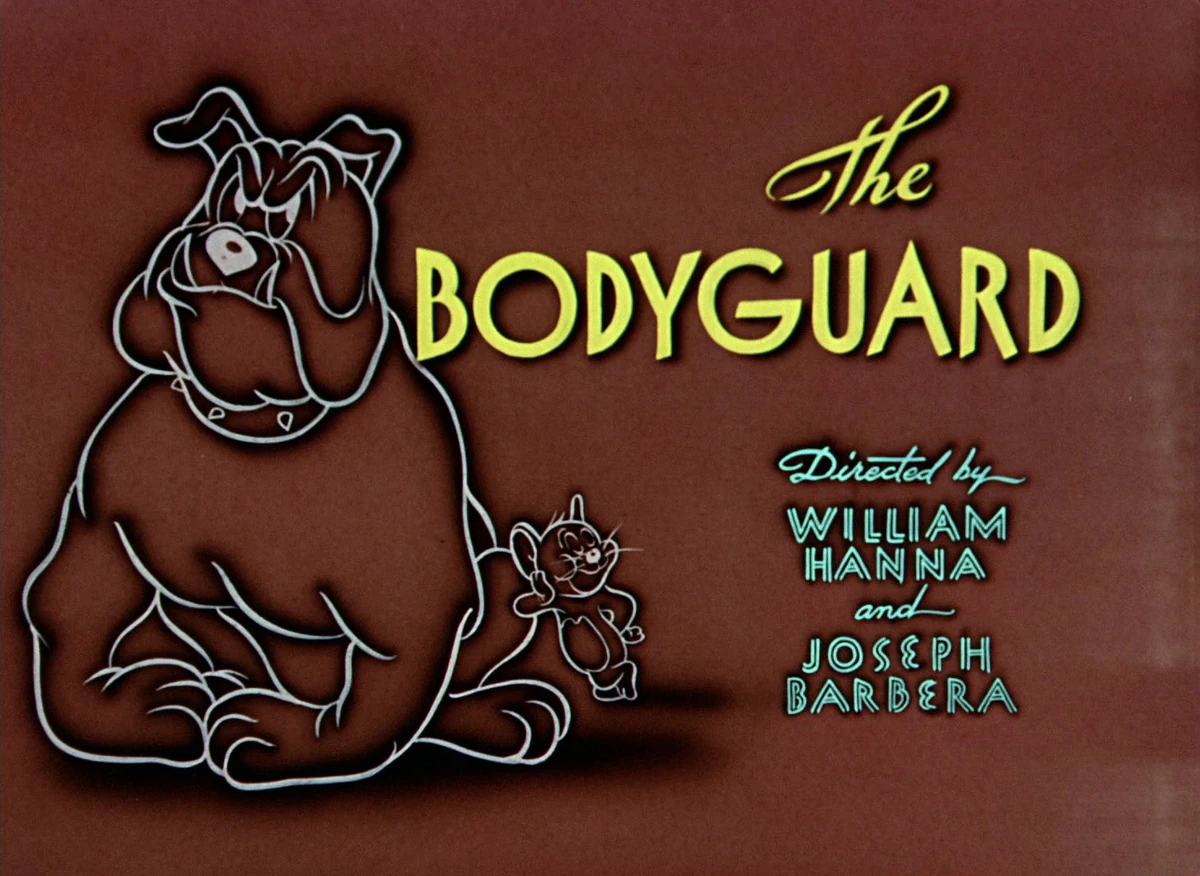 The Bodyguard | Tom and Jerry Wiki | Fandom