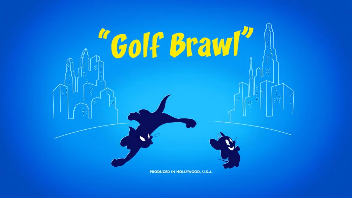 Golf Brawl | Tom and Jerry Wiki | Fandom