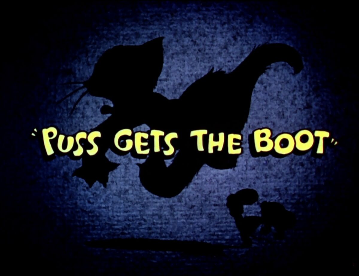 Puss Gets The Boottranscript Tom And Jerry Wiki Fandom