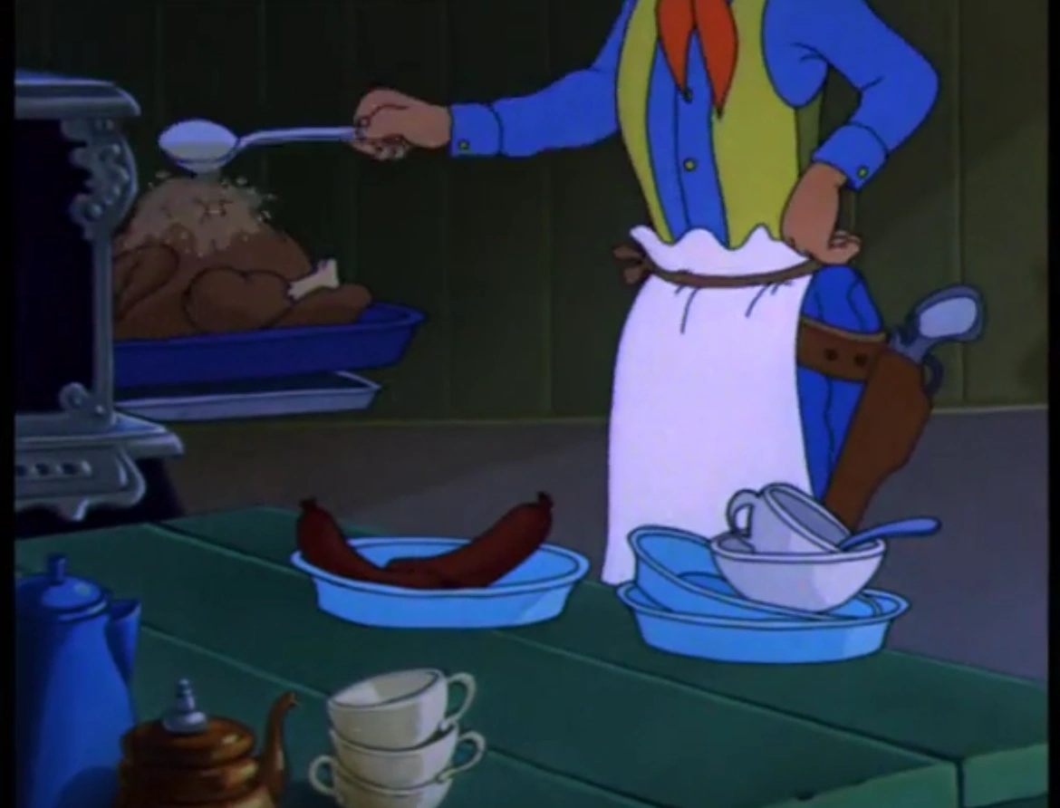 The Western Cook | Tom and Jerry Wiki | Fandom