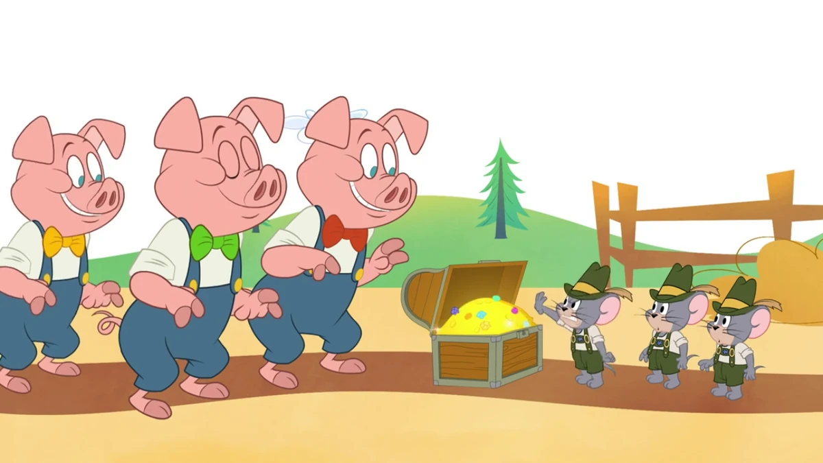 The Three Little Mice/Gallery | Tom and Jerry Wiki | Fandom