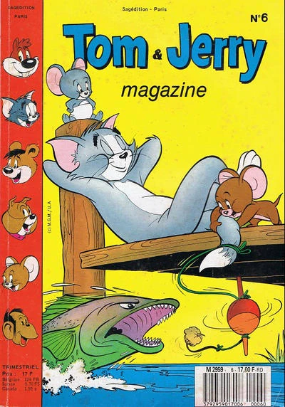 Sagedition 1986-87 - Tom et Jerry Magazine 06 | Tom and Jerry Wiki | Fandom