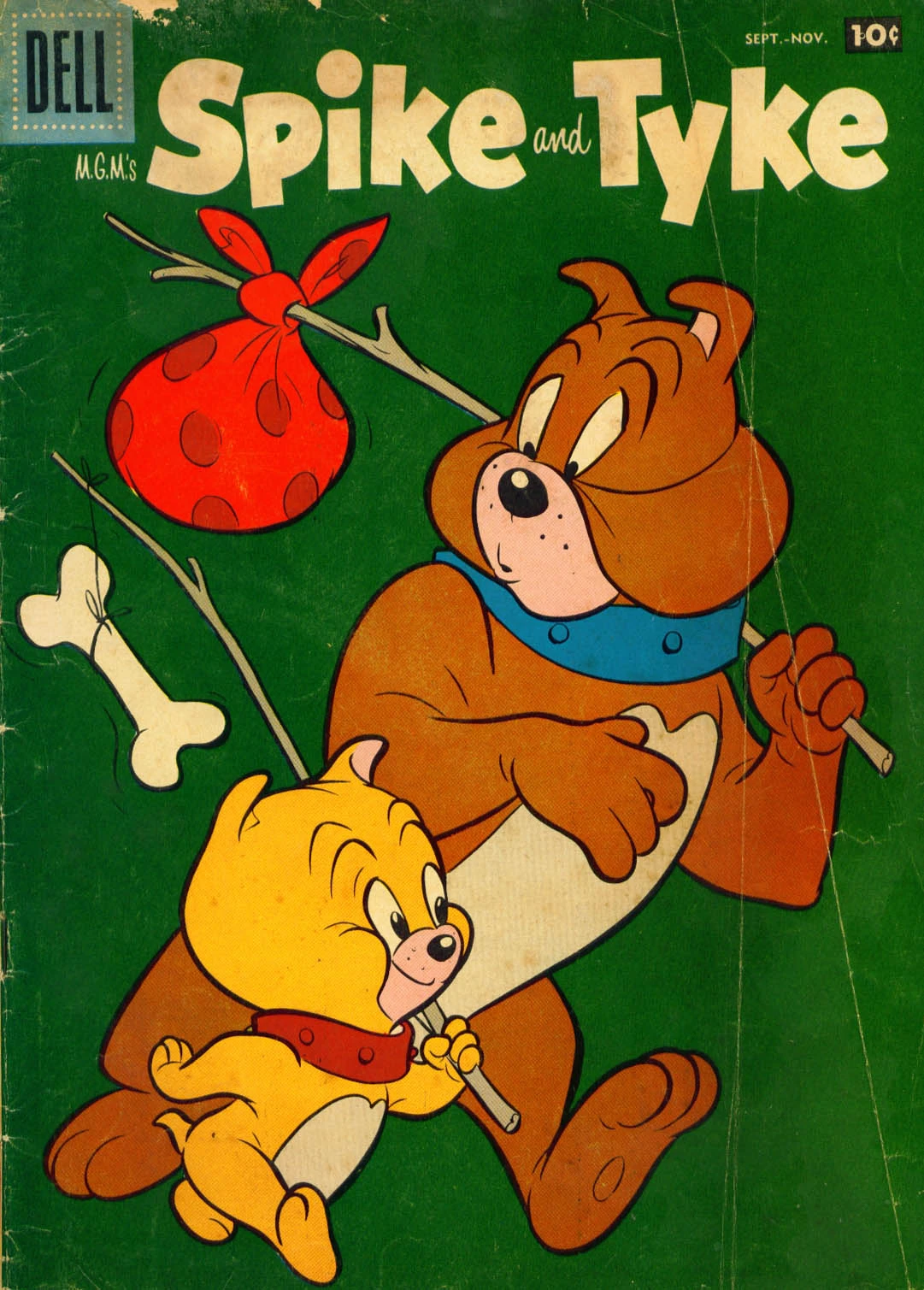 Spike and Tyke (comics) | Tom and Jerry Wiki | Fandom