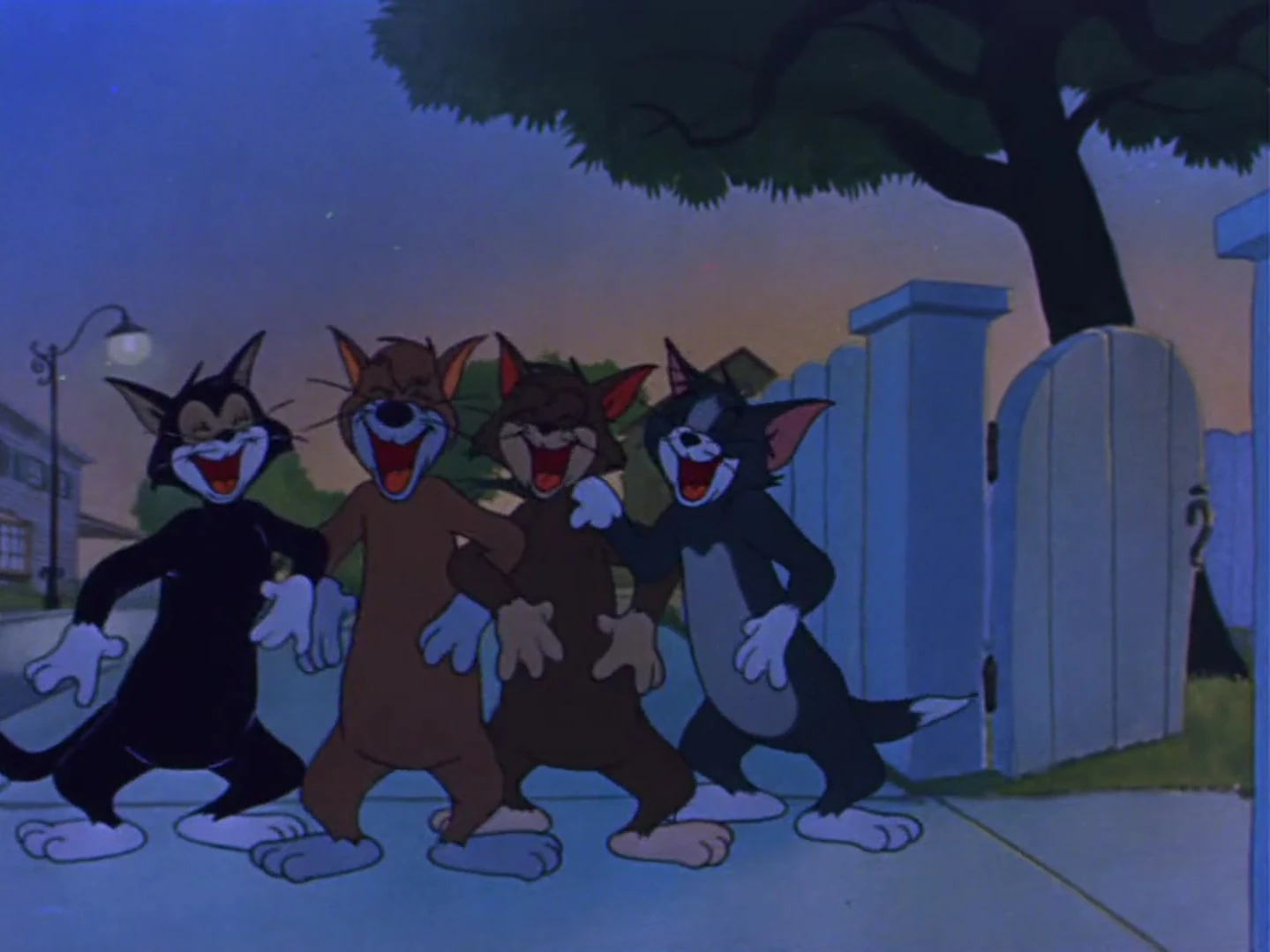 Good Night, Ladies | Tom and Jerry Wiki | Fandom