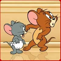 Nibbles Tom And Jerry Wallpaper