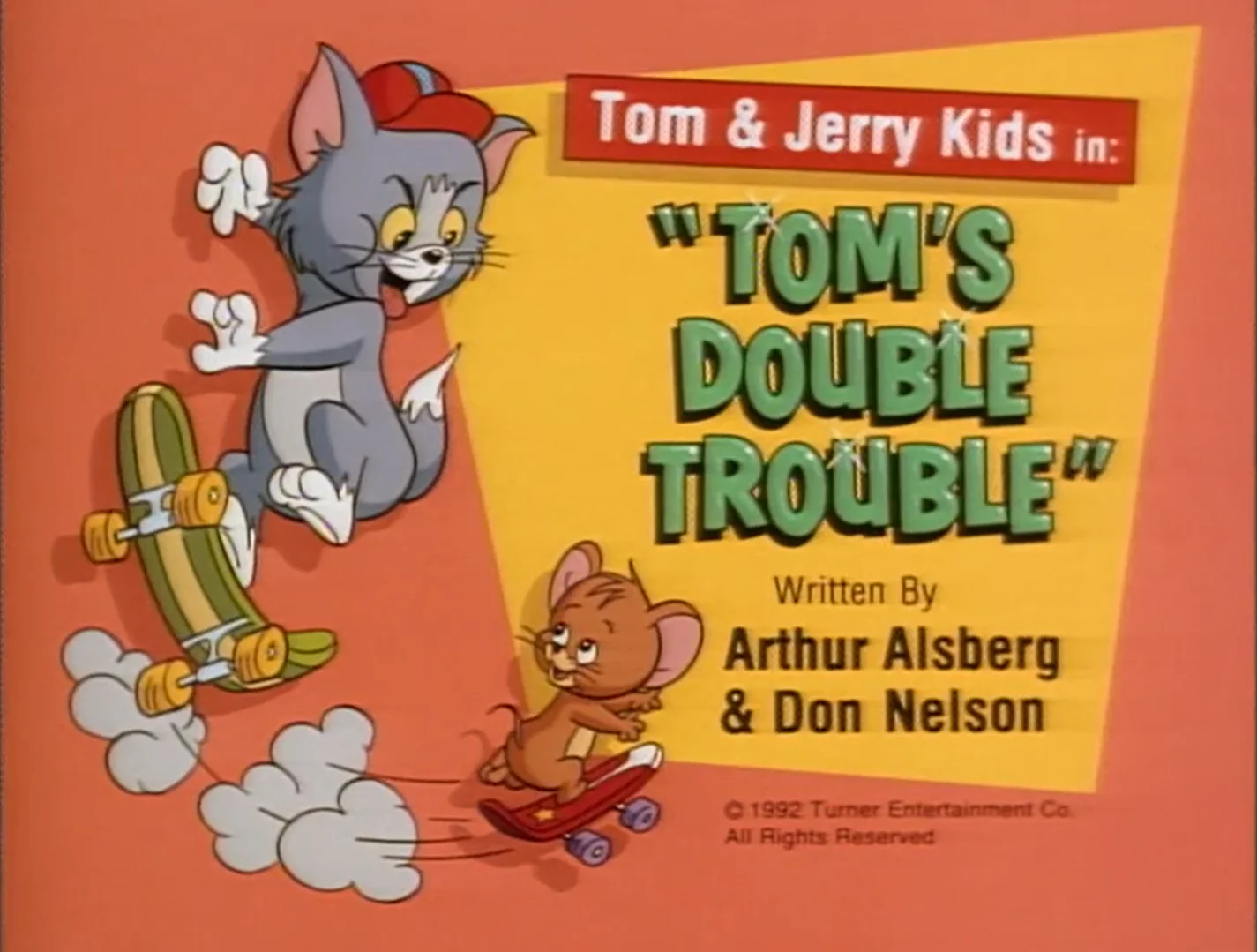 Tom's Double Trouble | Tom and Jerry Wiki | Fandom
