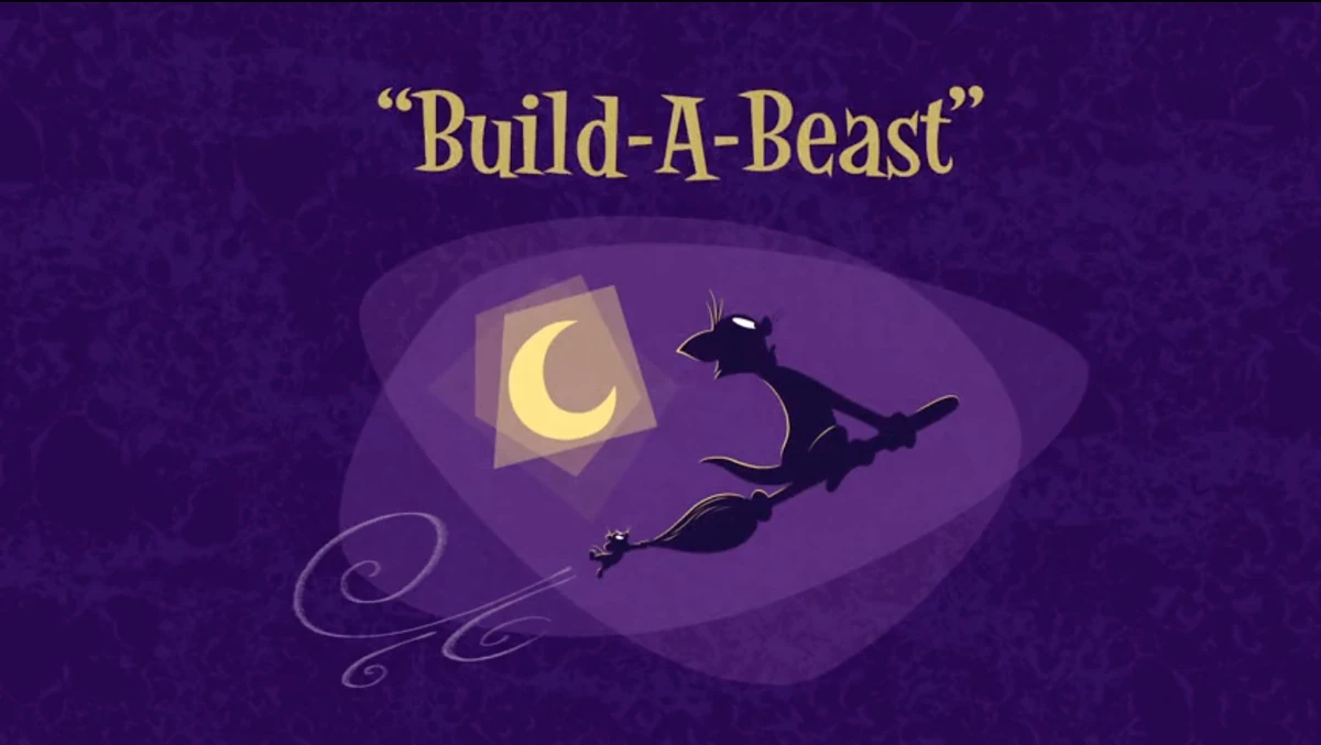 Build a Beast | Tom and Jerry Wiki | Fandom