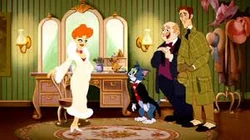 Tom And Jerry Red