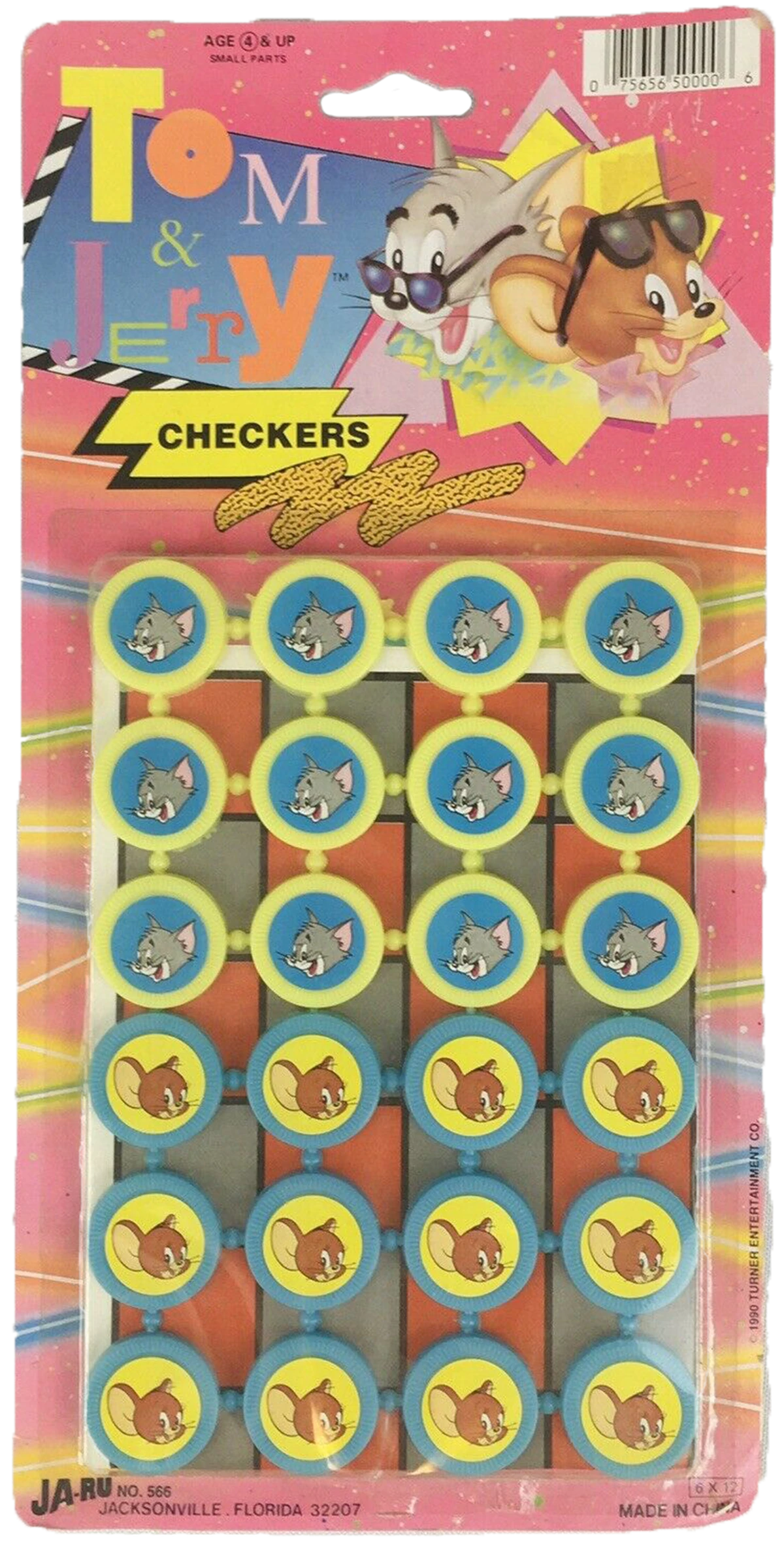Ja-Ru - Tom and Jerry - Checkers | Tom and Jerry Wiki | Fandom
