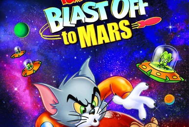 Tom Og Jerry Eksploderte Til Mars Ensom Galakse Lyser Opp På Nytt