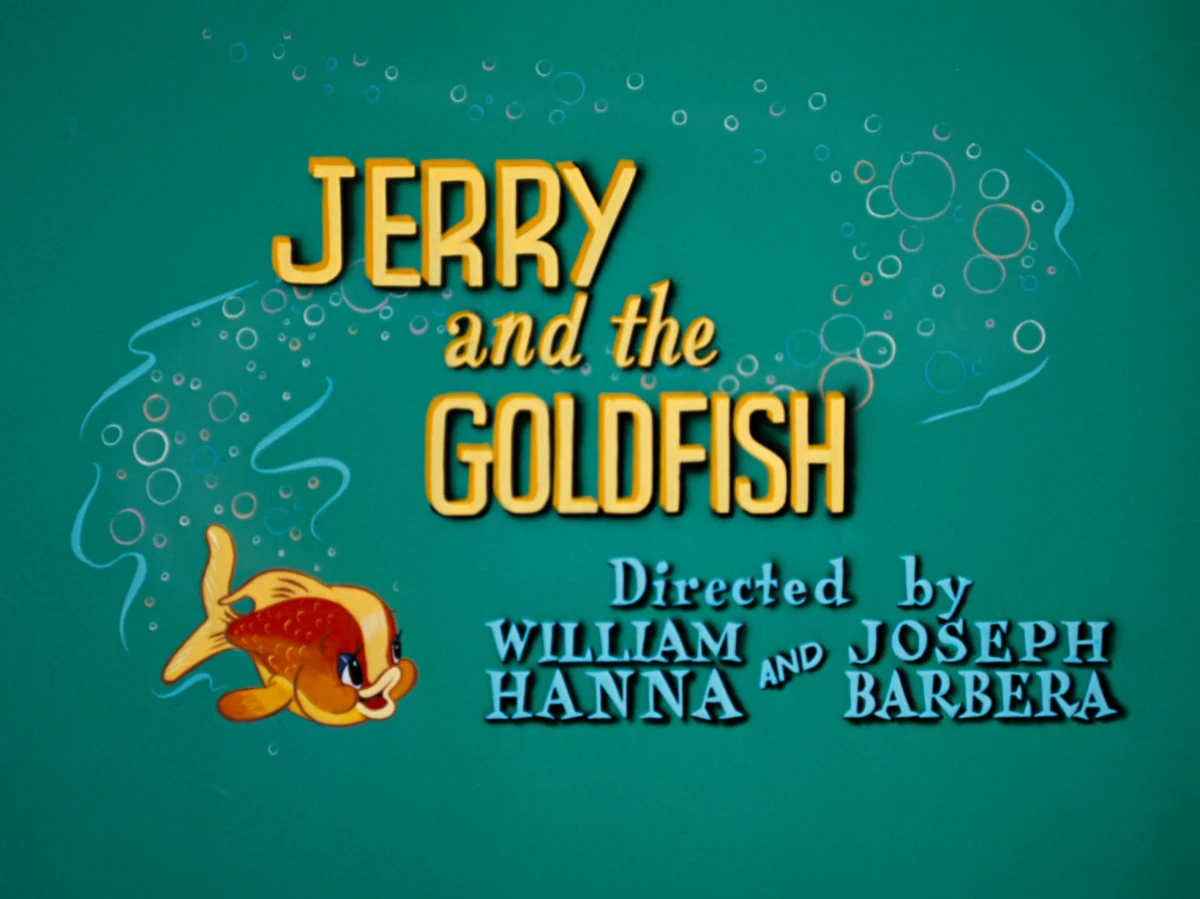 Jerry and the Goldfish | Tom and Jerry Wiki | Fandom