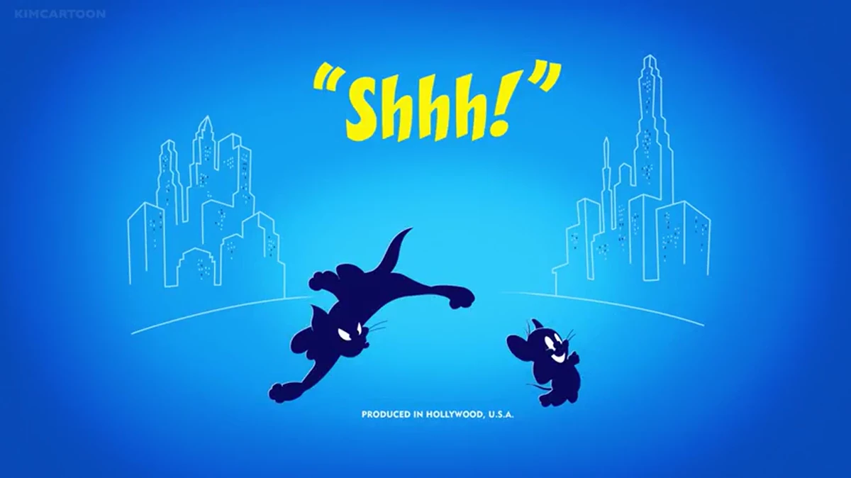 Shhh! | Tom and Jerry Wiki | Fandom