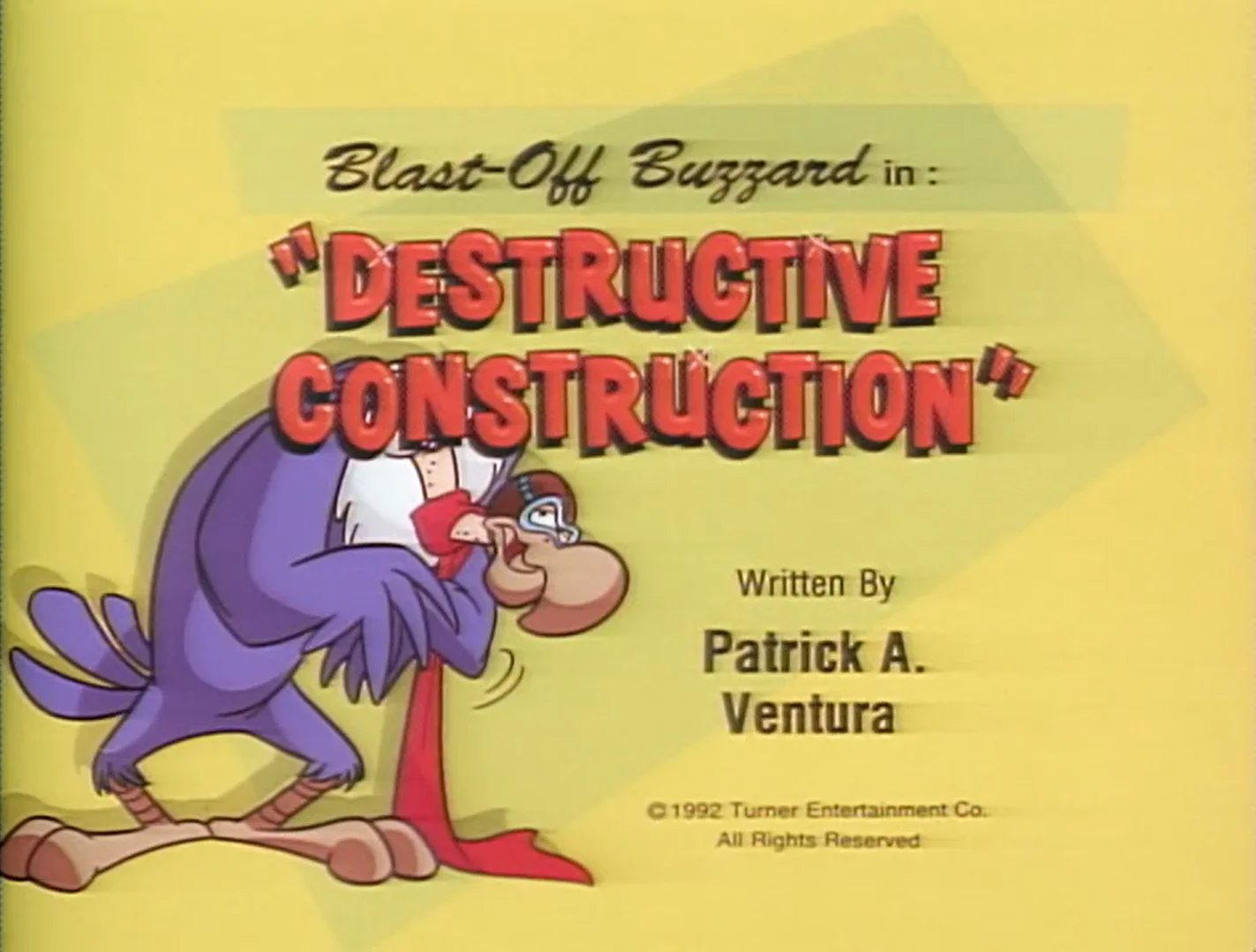 Destructive Construction | Tom and Jerry Wiki | Fandom