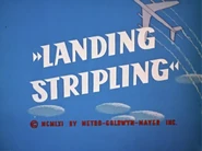 Landing Stripling | Tom and Jerry Wiki | Fandom