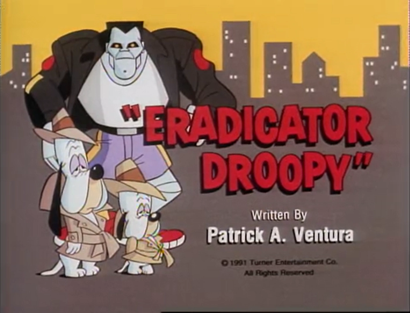 Eradicator Droopy | Tom and Jerry Wiki | Fandom