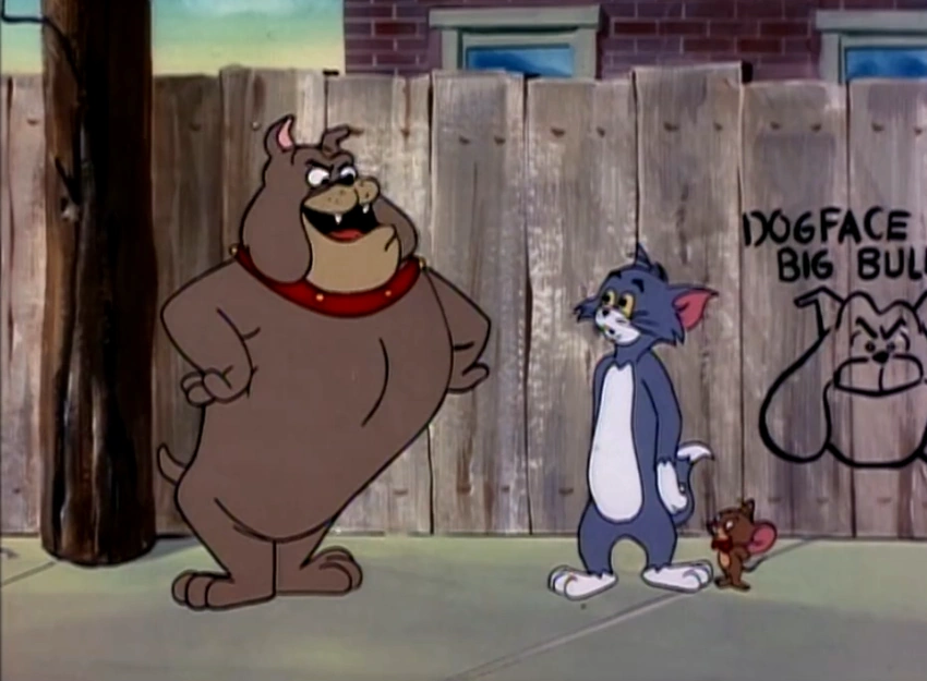 Tom And Jerry Cartoon Dog