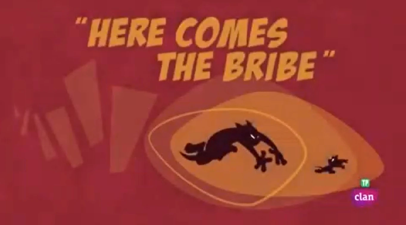 Here Comes the Bribe | Tom and Jerry Wiki | Fandom