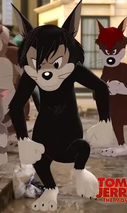 Butch Tom And Jerry
