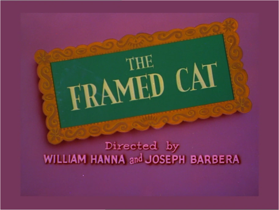 The Framed Cat | Tom and Jerry Wiki | Fandom