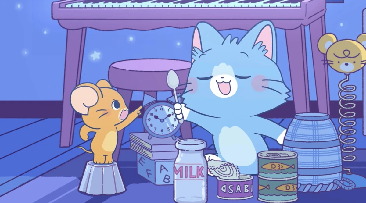 Sleepless Night | Tom and Jerry Wiki | Fandom