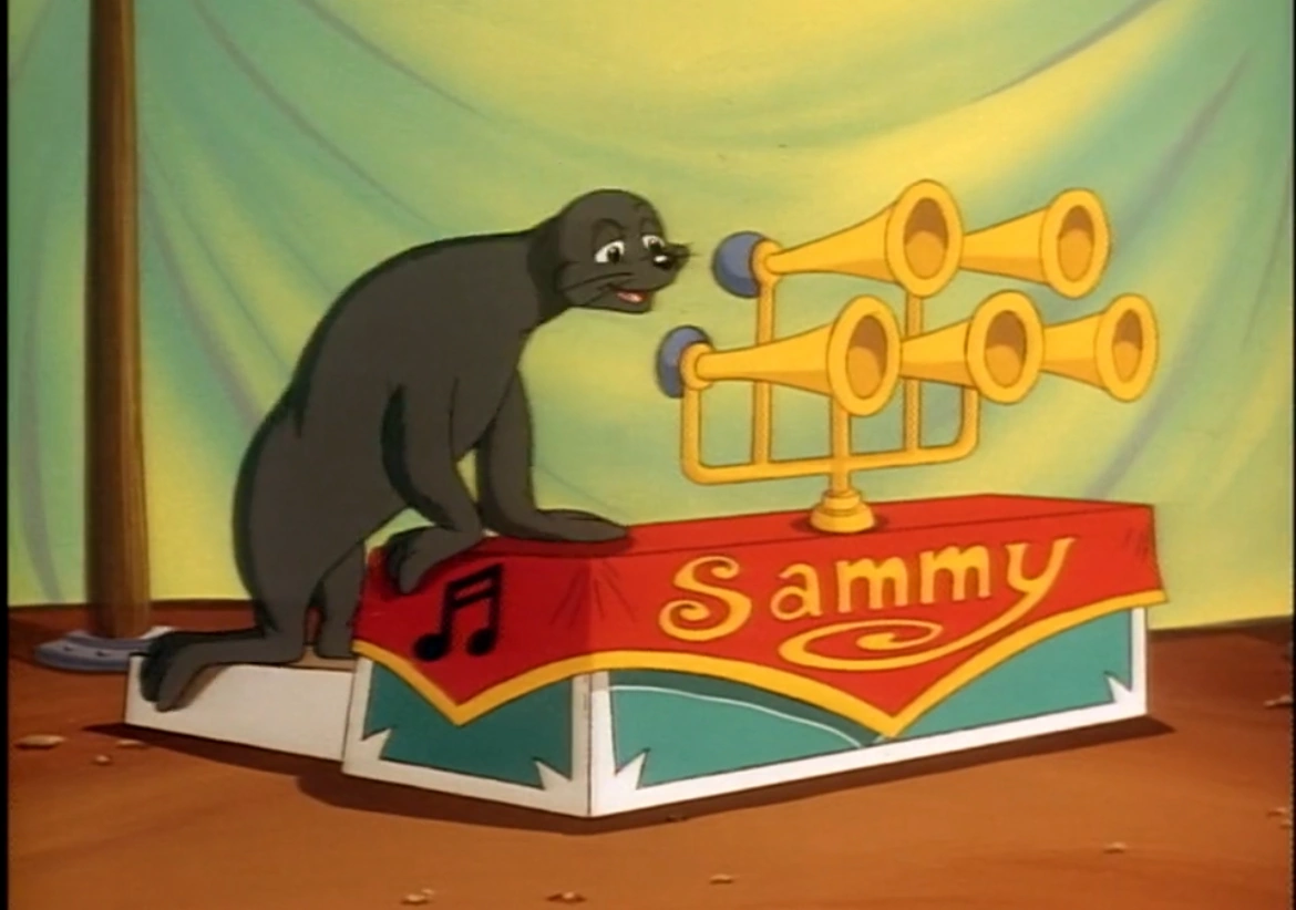 Sammy Seal | Tom and Jerry Wiki | Fandom