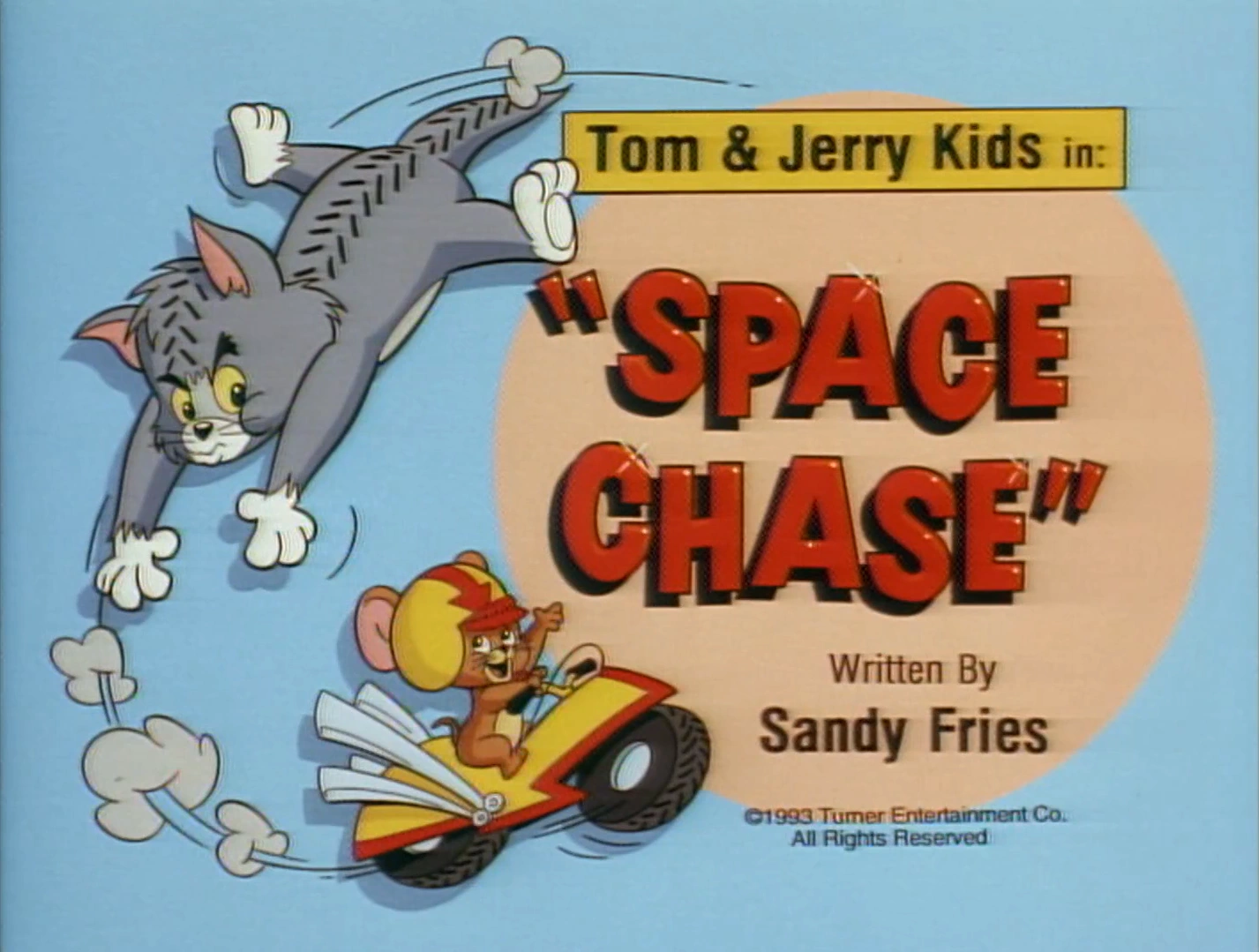 Space Chase | Tom and Jerry Wiki | Fandom