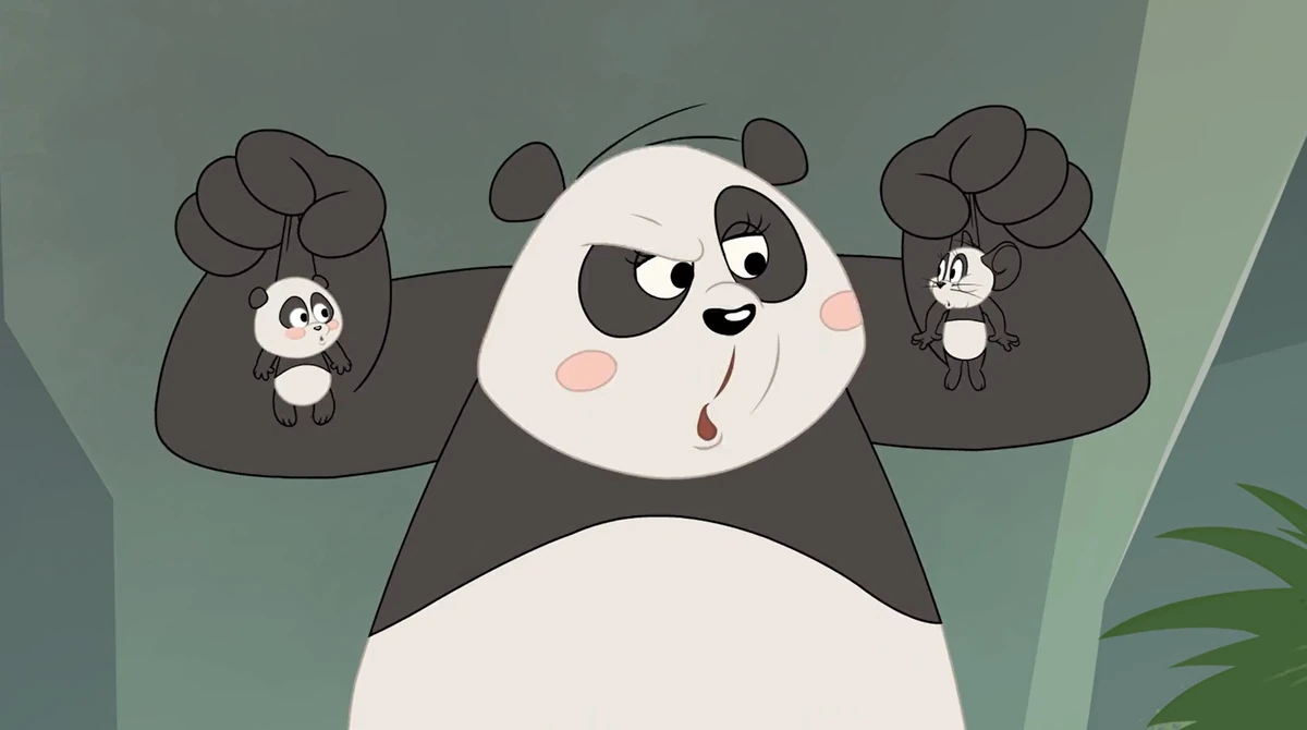 Panda Cub/Gallery | Tom and Jerry Wiki | Fandom