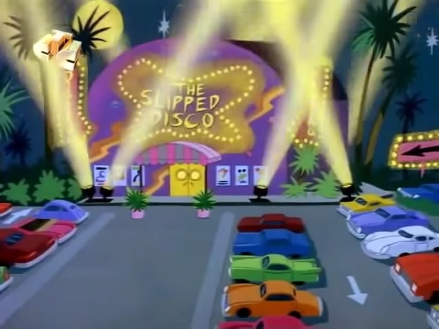 The Slipped Disco | Tom and Jerry Wiki | Fandom