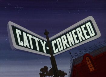 Catty-Cornered | Tom and Jerry Wiki | Fandom