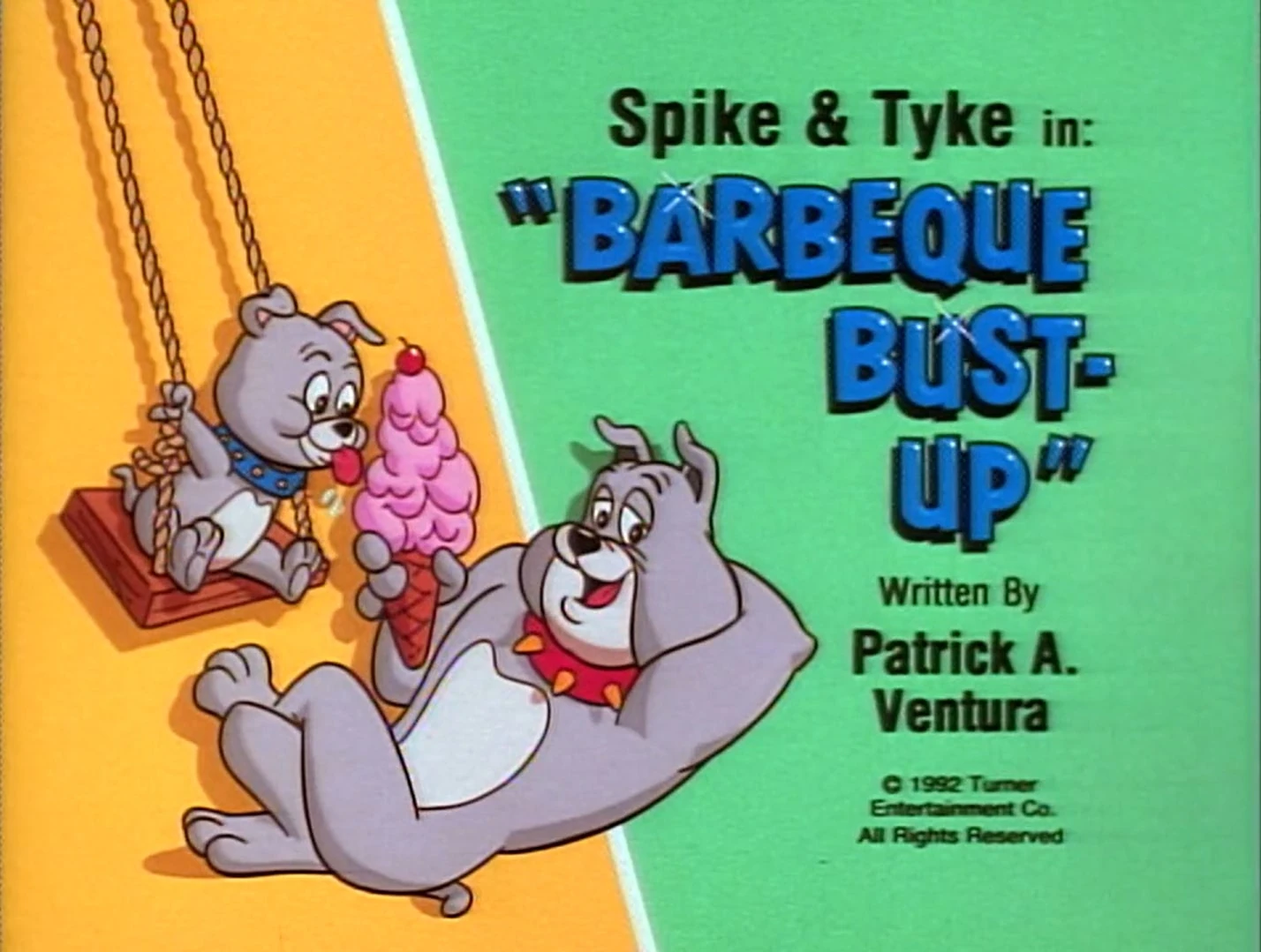 Barbeque Bust-Up | Tom and Jerry Wiki | Fandom