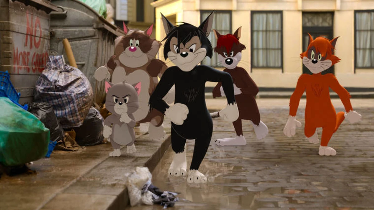 Alley Cats | Tom and Jerry Wiki | Fandom