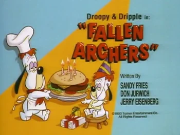 Fallen Archers | Tom and Jerry Wiki | Fandom
