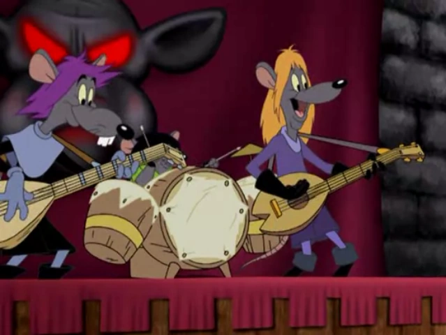 Rat Band | Tom and Jerry Wiki | Fandom