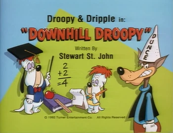 Downhill Droopy | Tom and Jerry Wiki | Fandom