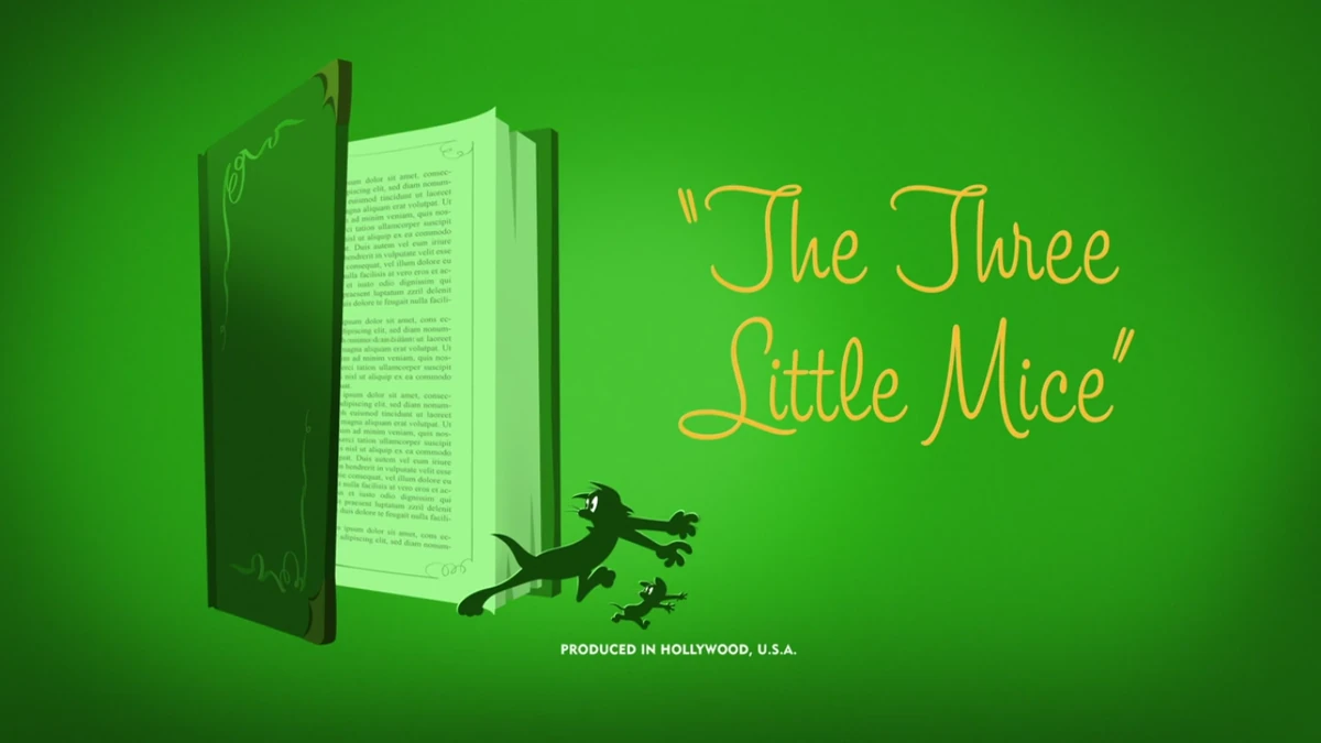 The Three Little Mice | Tom and Jerry Wiki | Fandom
