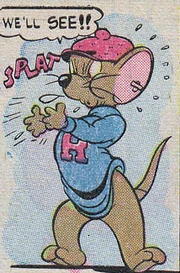 Rowdy Rat Jr. | Tom and Jerry Wiki | Fandom