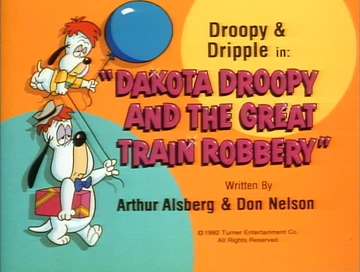 Mice Cartoon Droopy Vhs